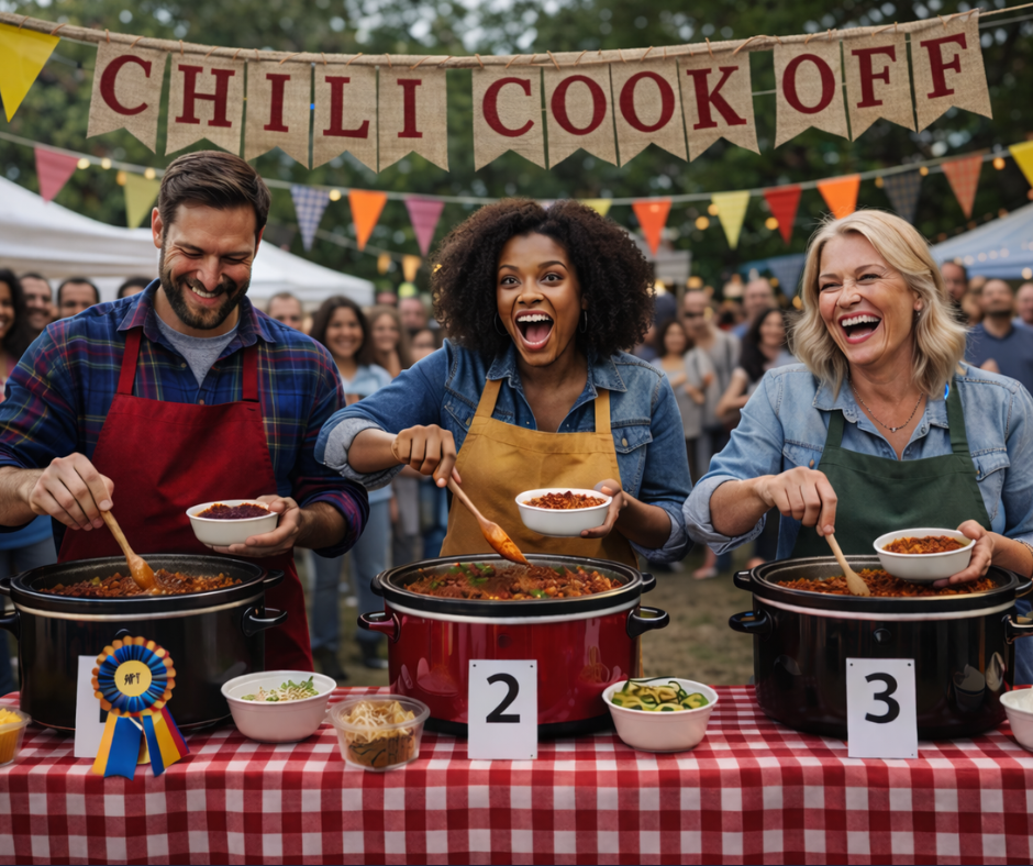 Heat Up Your Weekend at the Some Like It Hot Chili Cook Off – Chowdaheadz