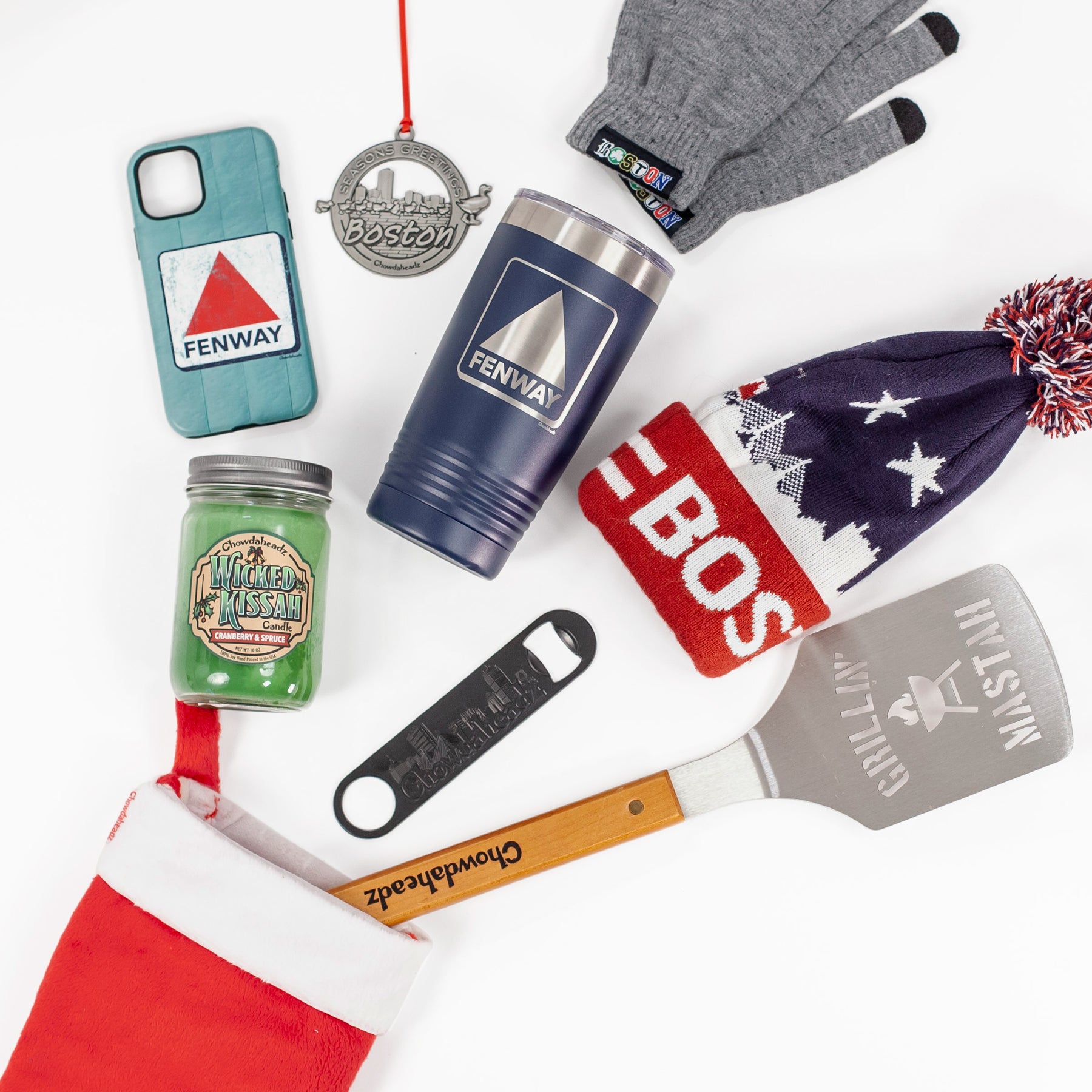 Stocking Stuffers Items; New England / Boston Themed – Chowdaheadz
