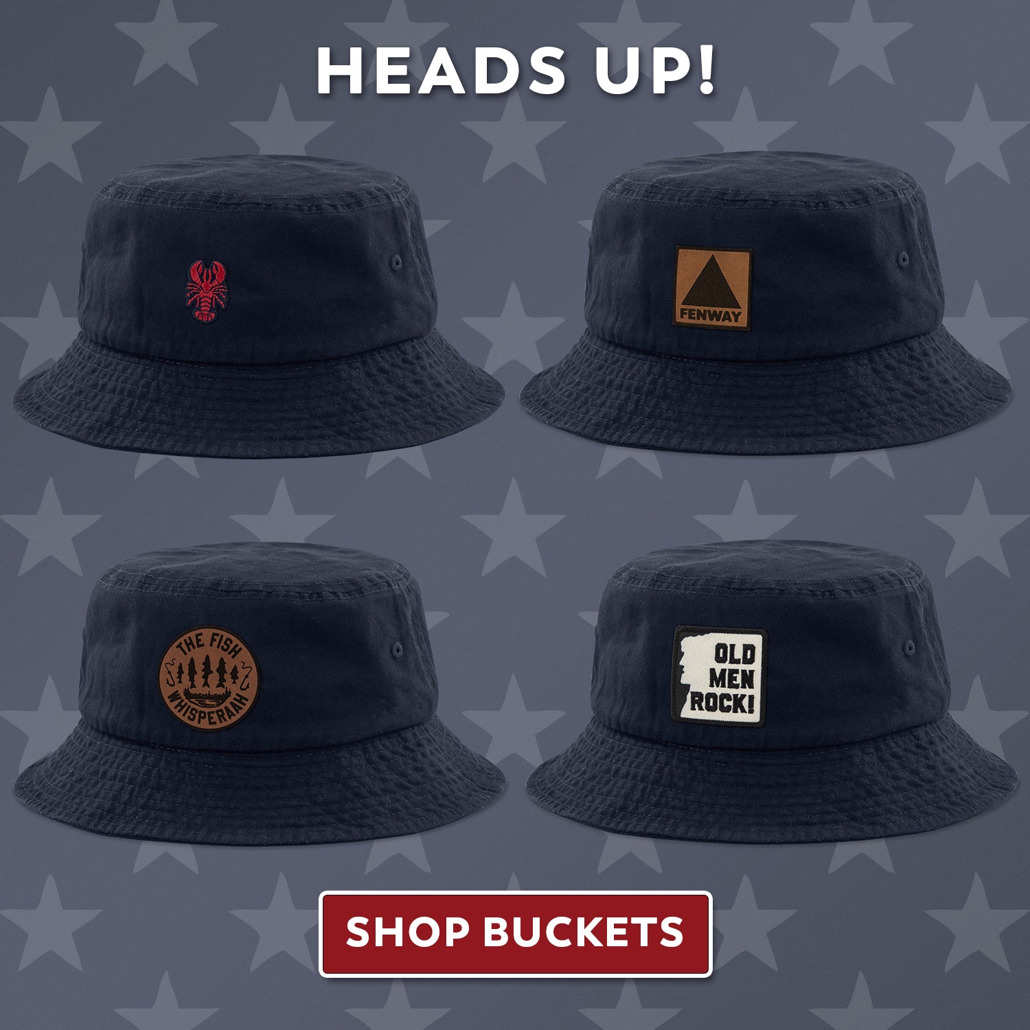 Bucket Hats – Chowdaheadz