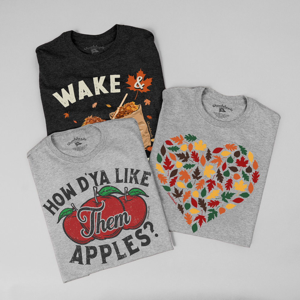 Chowdaheadz - Boston New England T-Shirts, Sweatshirts Hats Gifts Etc