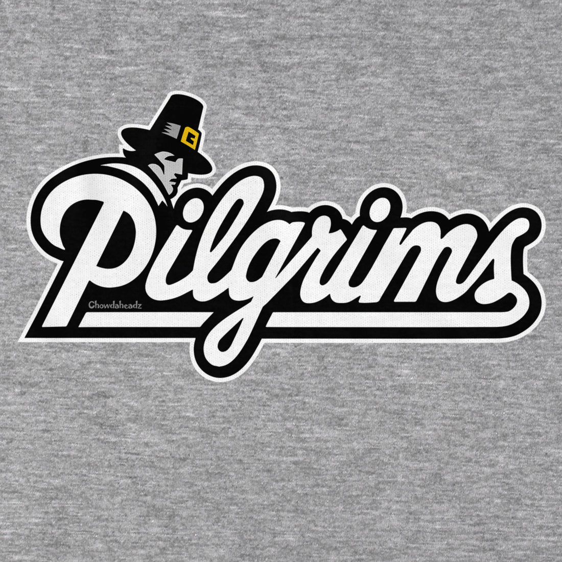 Pilgrims Logo Hoodie – Chowdaheadz