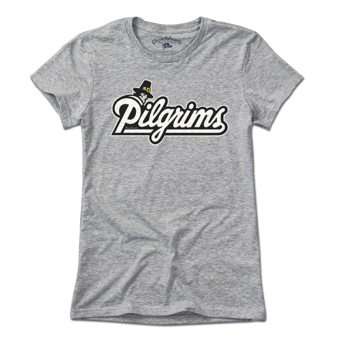 Pilgrims Logo T-Shirt – Chowdaheadz