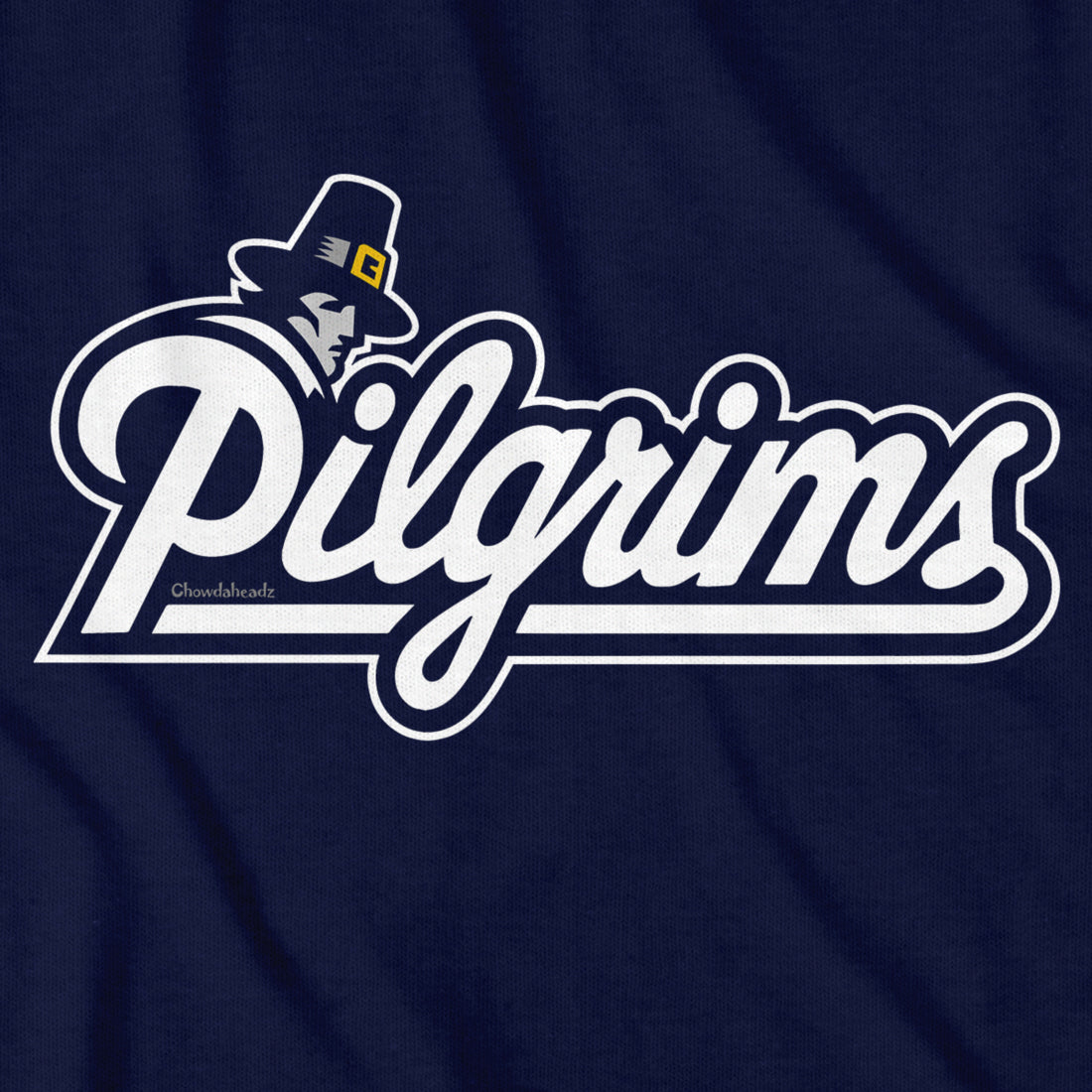 Pilgrims Logo T-Shirt – Chowdaheadz