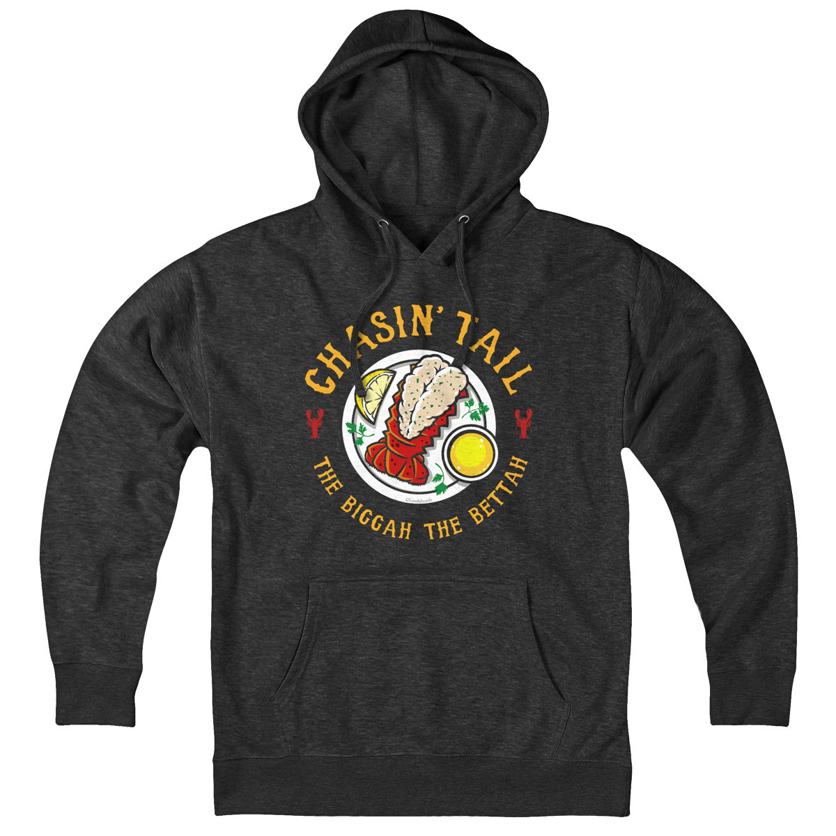 Chasin' Tail Lobster Hoodie – Chowdaheadz