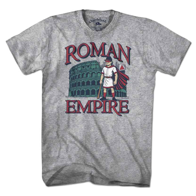 Roman Empire Baseball T-Shirt – Chowdaheadz