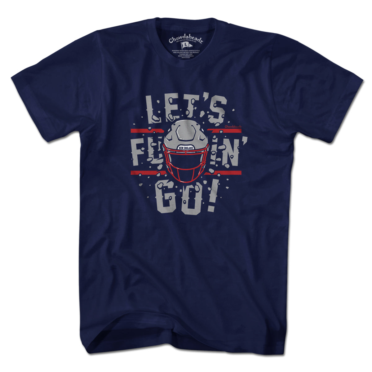 LFG Football Helmet T-Shirt – Chowdaheadz