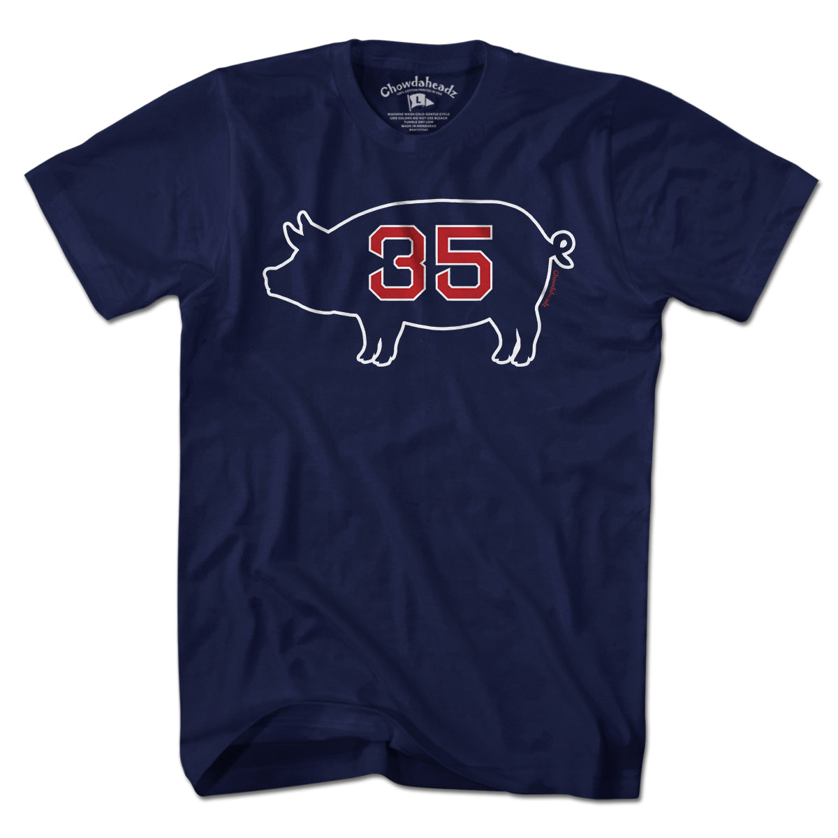Boston Pig 35 T-Shirt | Chowdaheadz