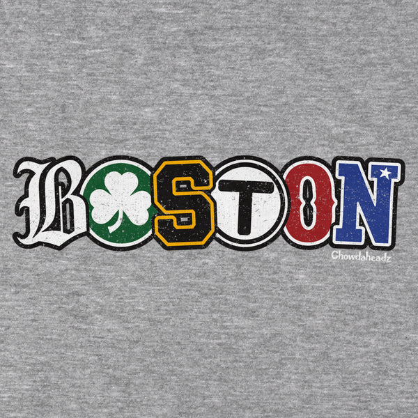 Boston Townie Pride Tailgater Hoodie – Chowdaheadz