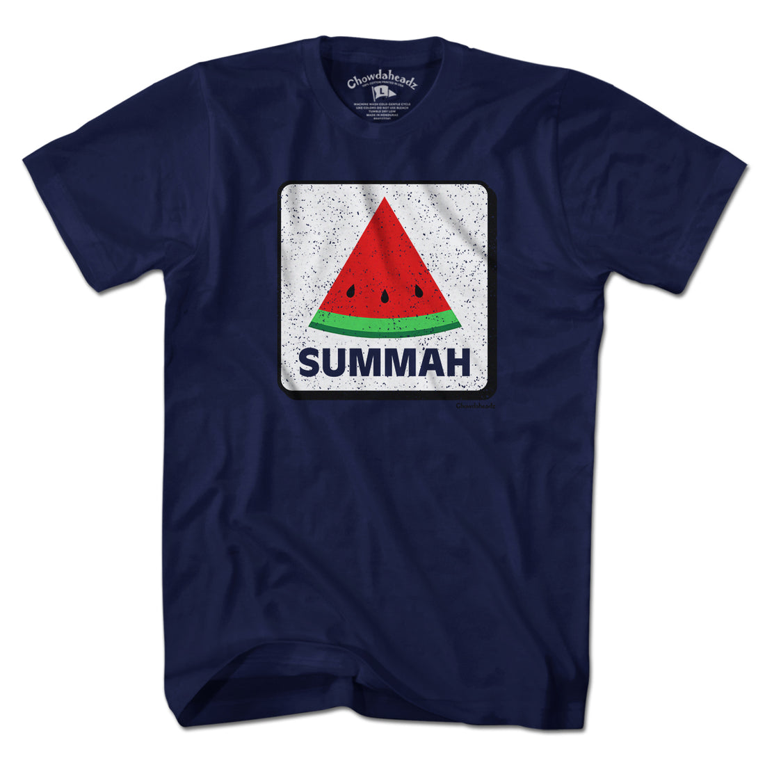 Watermelon Summah Sign T-Shirt – Chowdaheadz