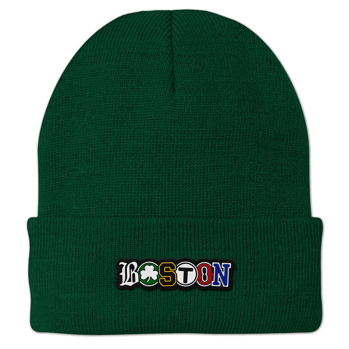 Boston Townie Pride PVC Cuff Knit – Chowdaheadz