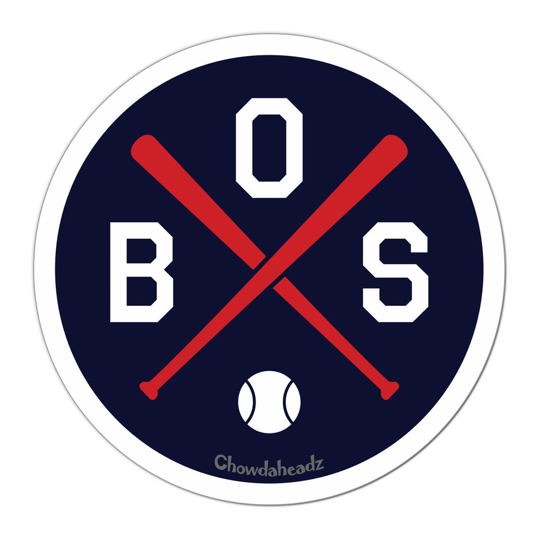 Stickers: Boston & New England Sports and Lifestyle Decals – Chowdaheadz