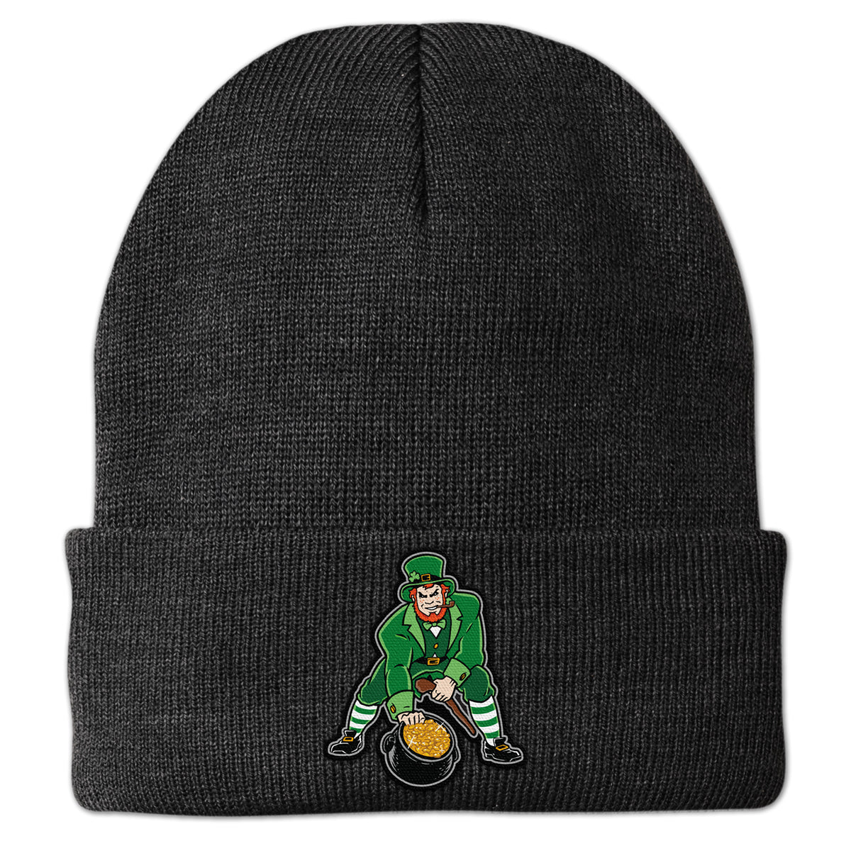 Three Point Stance Saint Pat Cuff Knit – Chowdaheadz