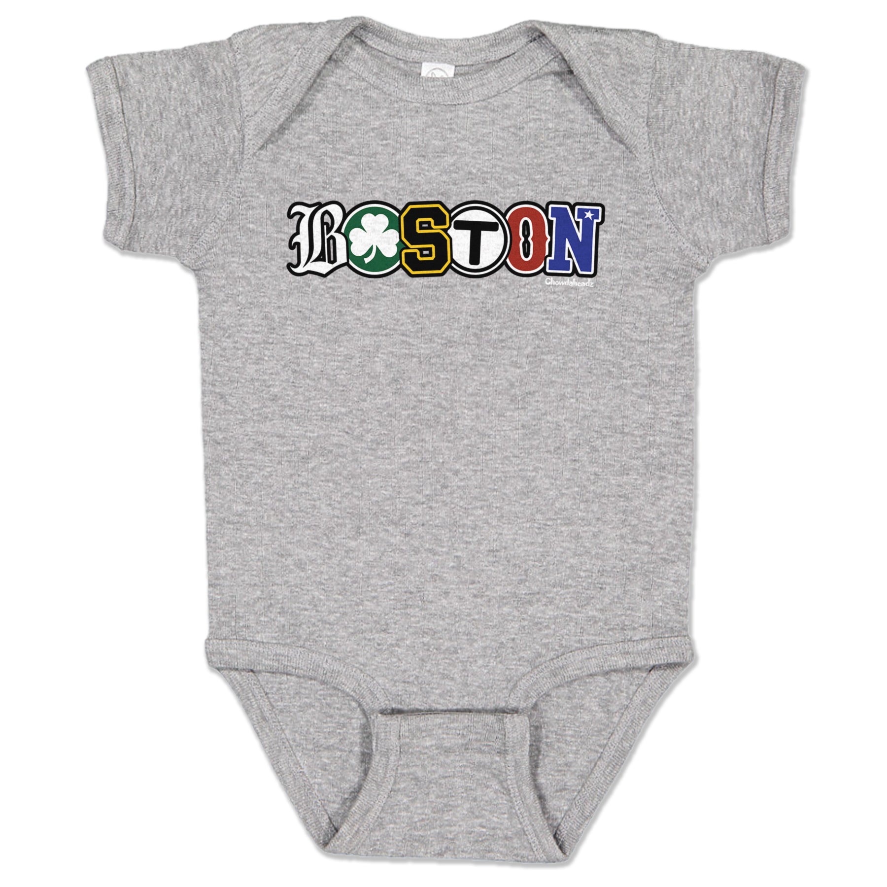 Boston Townie Pride Infant One Piece – Chowdaheadz