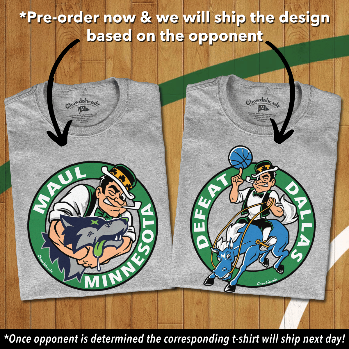 New Arrivals – Chowdaheadz