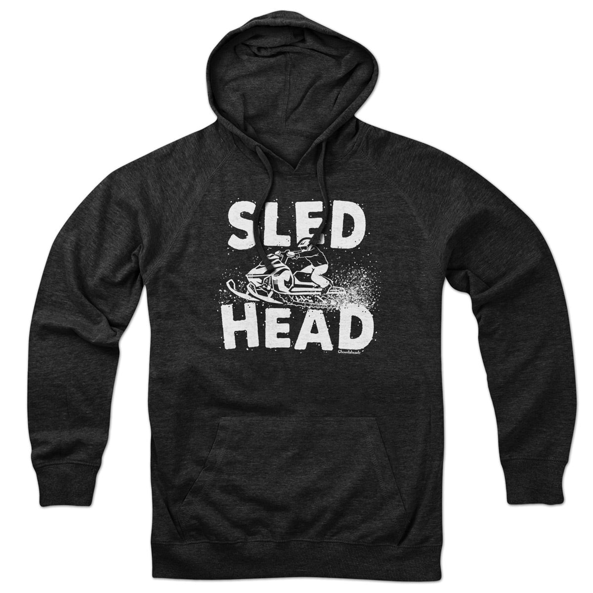 Sled Head Snowmobile Hoodie – Chowdaheadz