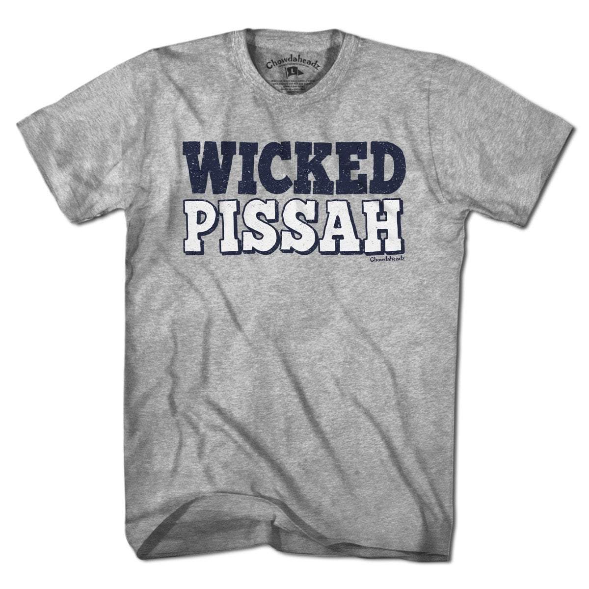 Wicked Pissah T-Shirt – Chowdaheadz