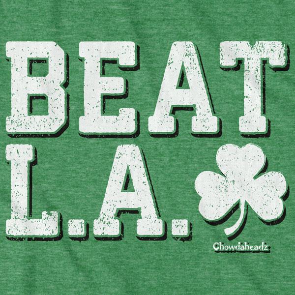 Beat LA Shamrock T-Shirt – Chowdaheadz