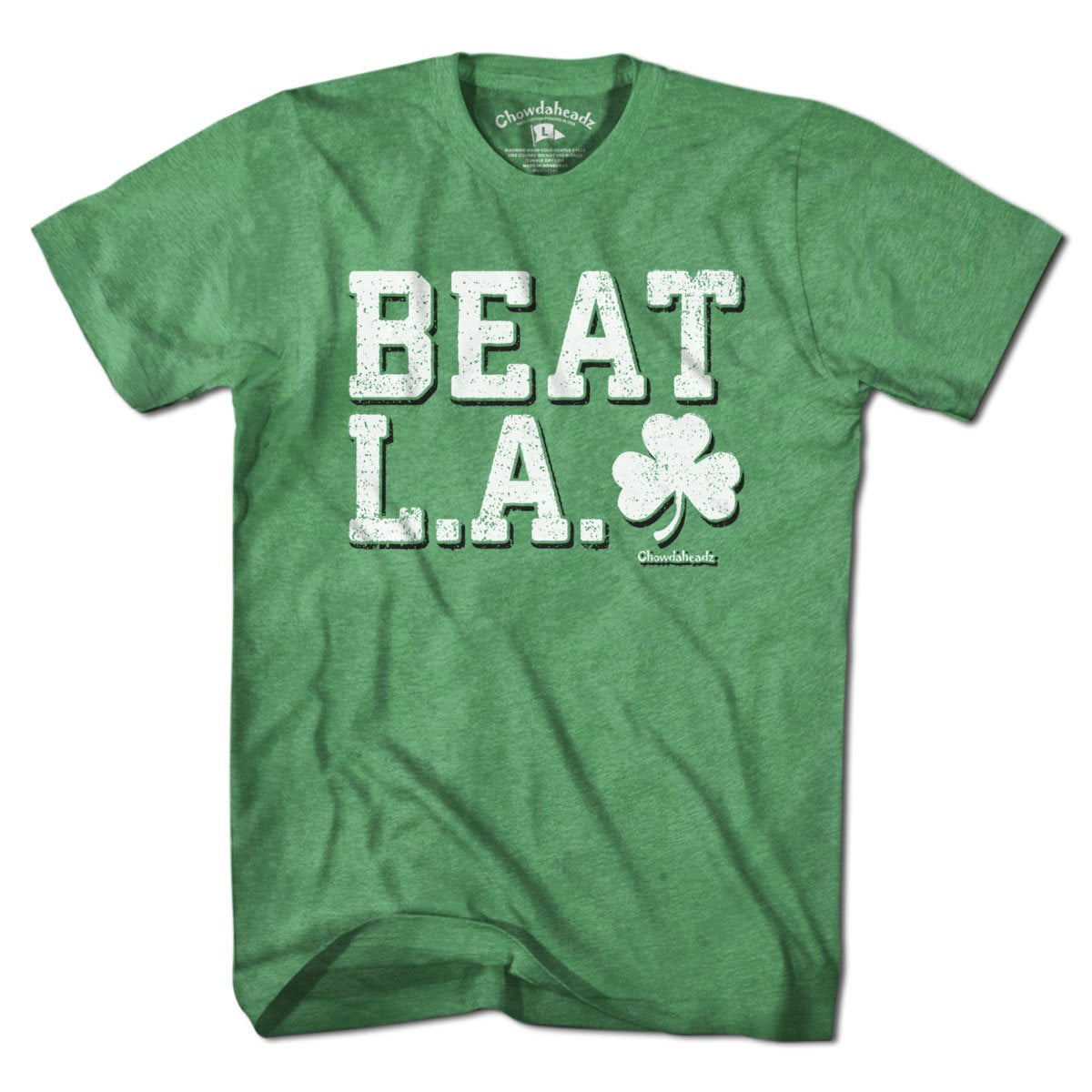 Beat LA Shamrock T-Shirt – Chowdaheadz