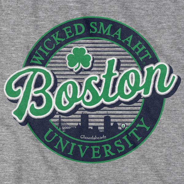 Boston Wicked Smaaht Gameday T-shirt – Chowdaheadz