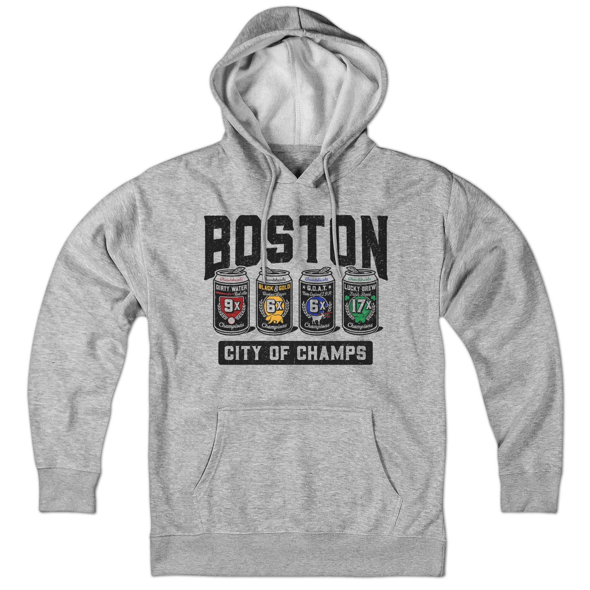 Boston 4 Pack Champions Hoodie – Chowdaheadz