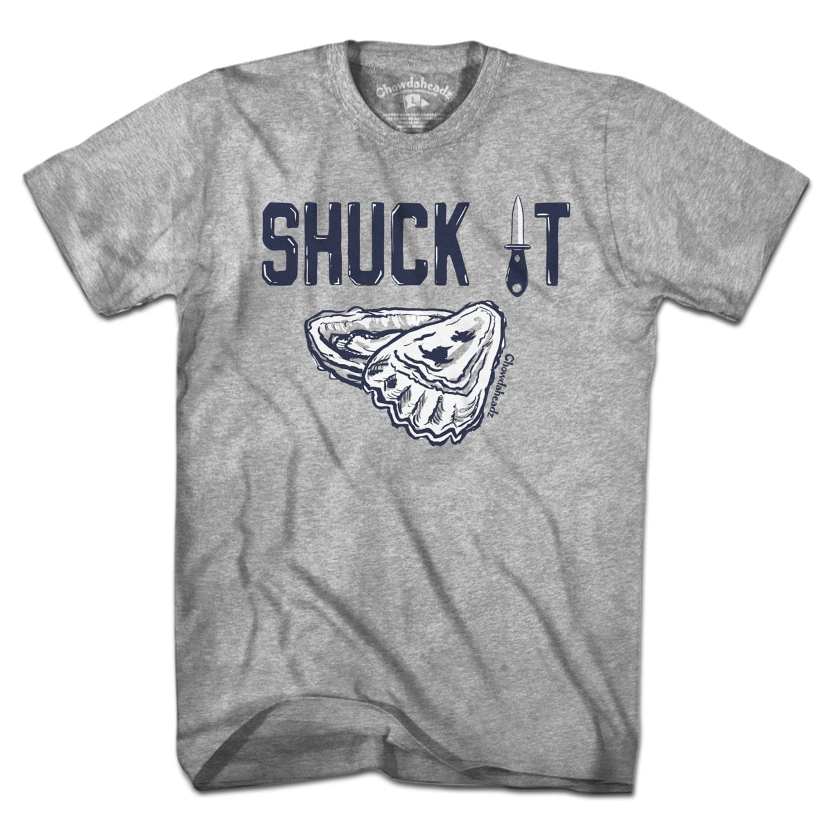 Shuck It T-Shirt – Chowdaheadz
