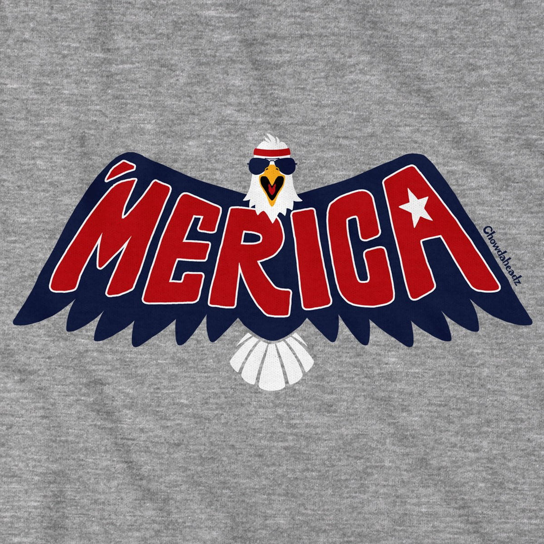 Merica Eagle T-Shirt – Chowdaheadz