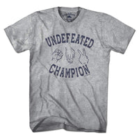 Undefeated Rock Paper Scissors Champion T-Shirt – Chowdaheadz