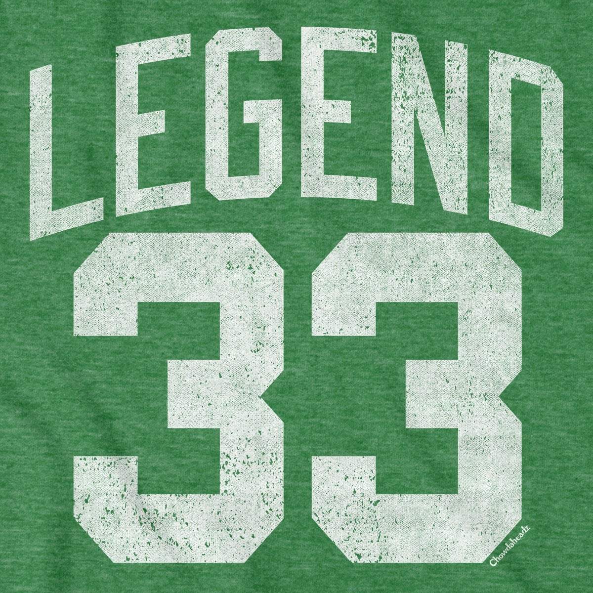 Legend 33 Alter Ego T-Shirt – Chowdaheadz