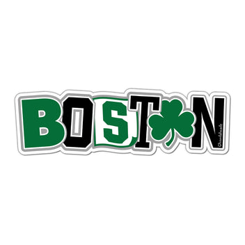 Stickers: Boston & New England Sports and Lifestyle Decals – Chowdaheadz