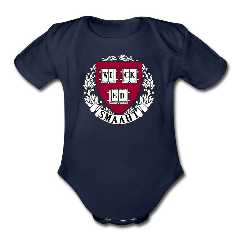 Wicked Smaaht College Infant One Piece – Chowdaheadz