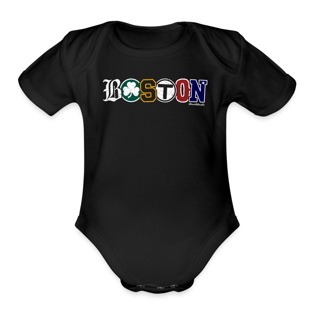 Boston Townie Pride Infant One Piece – Chowdaheadz