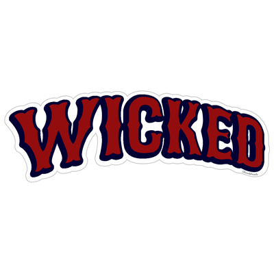 Wicked Sticker – Chowdaheadz