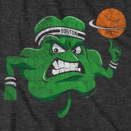 Angry Shamrock T-Shirt – Chowdaheadz