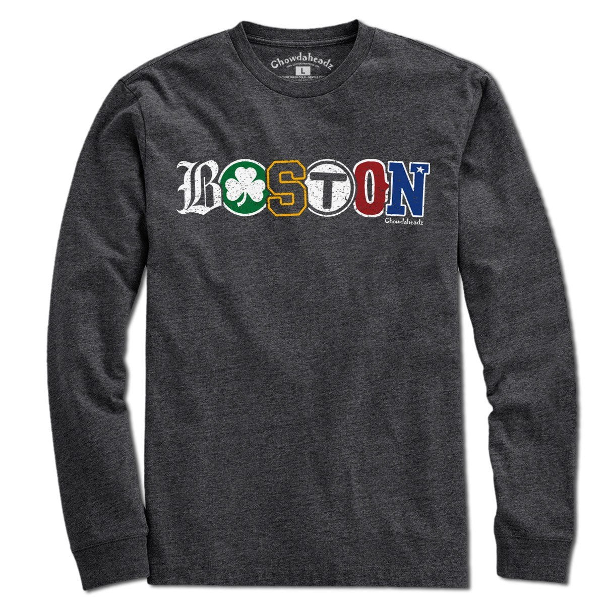 Boston Townie Pride T-Shirt – Chowdaheadz