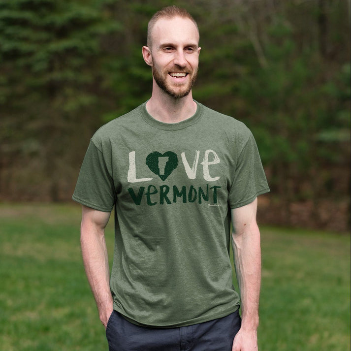 Love Vermont T-Shirt – Chowdaheadz