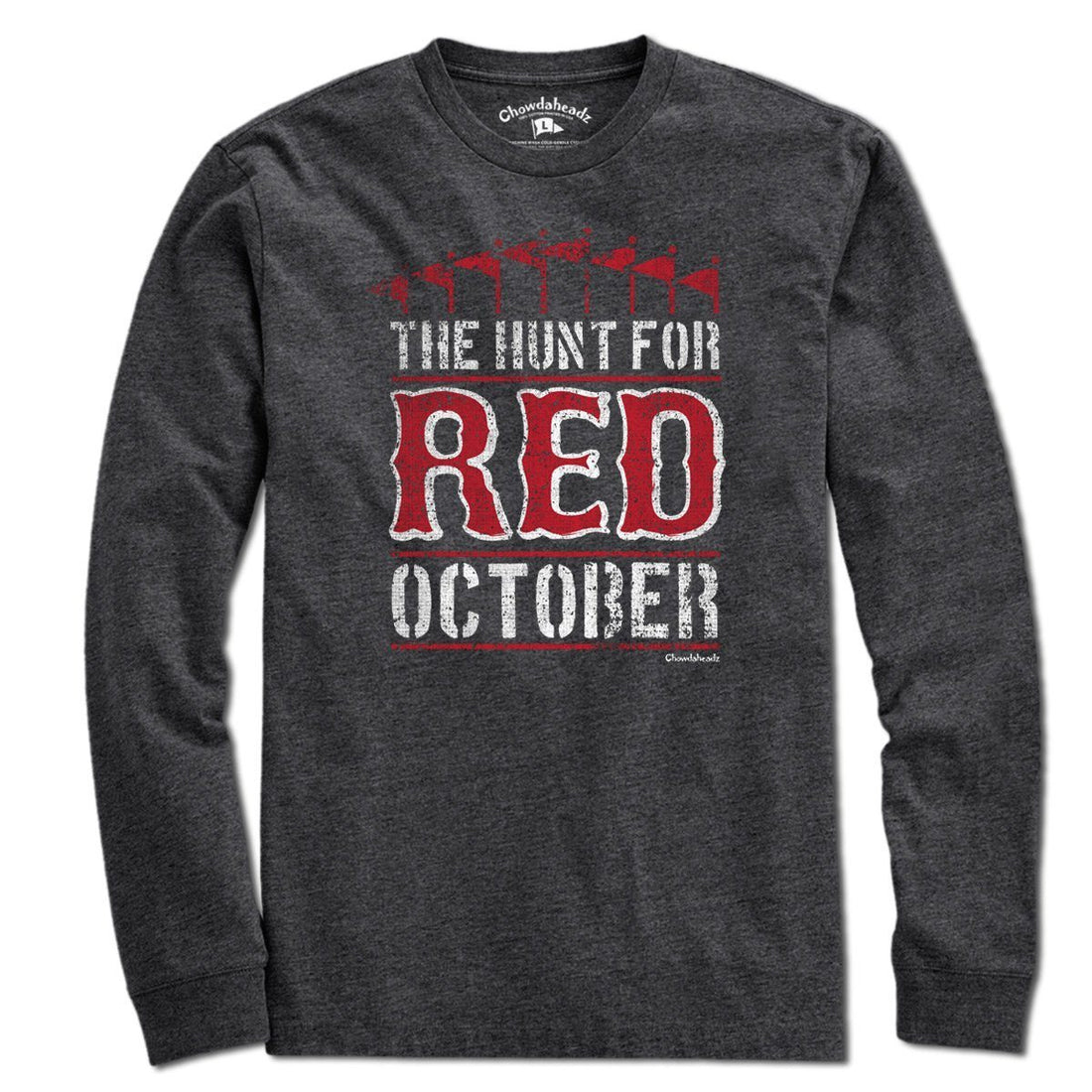 The Hunt for Red October T-Shirt – Chowdaheadz