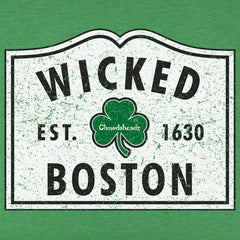 Wicked Boston T-Shirt – Chowdaheadz